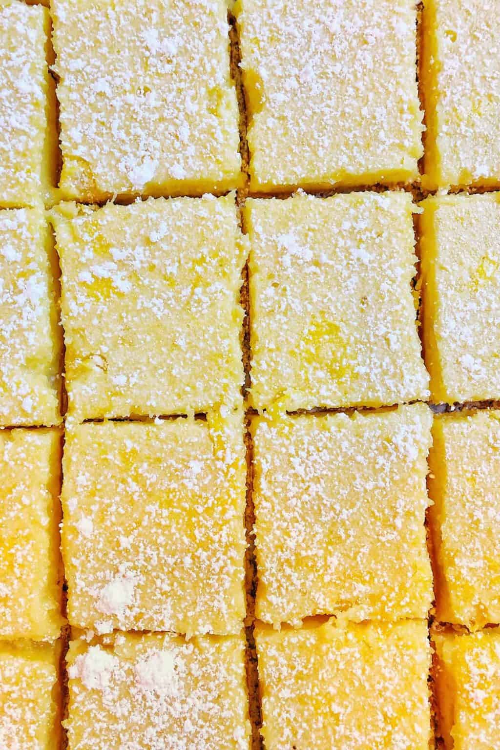 The Best Tart Lemon Bar Recipe- Batters and Blessings