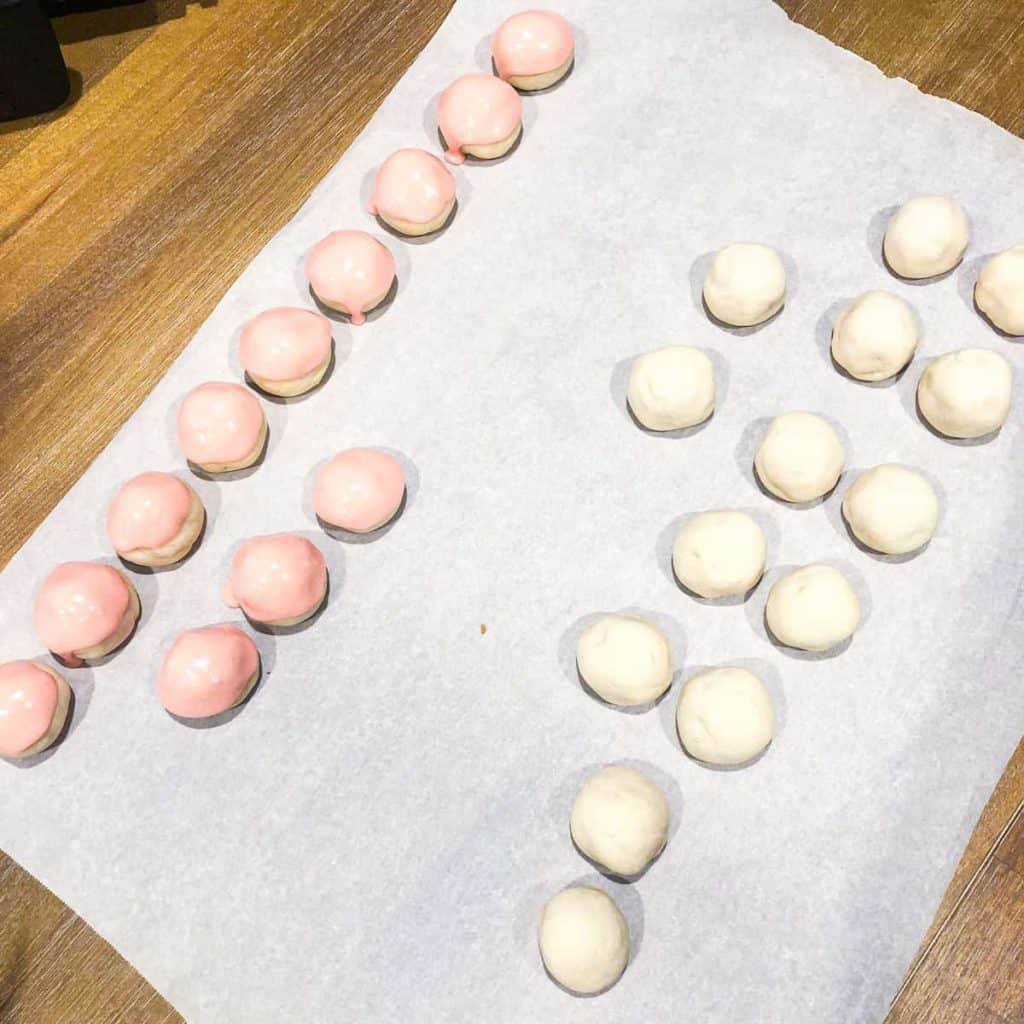 Maraschino Cherry Cookies [Christmas Bon Bons]