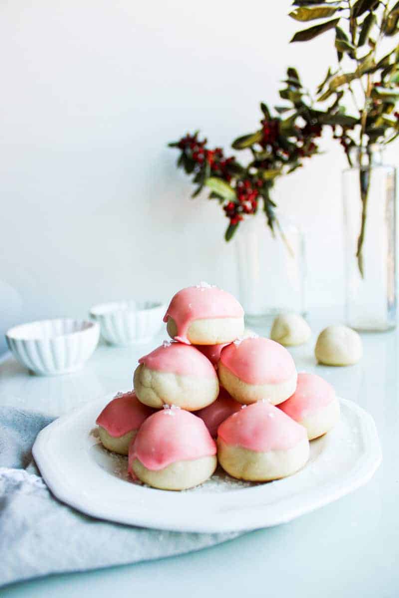 Maraschino Cherry Cookies [Christmas Bon Bons]