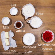 Maraschino Cherry Cookies [Christmas Bon Bons]