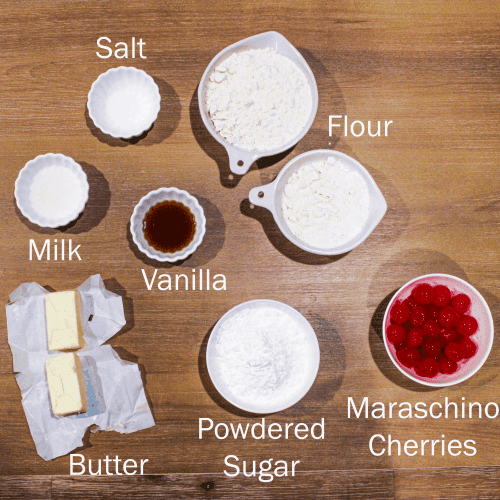 Maraschino Cherry Cookies [Christmas Bon Bons]