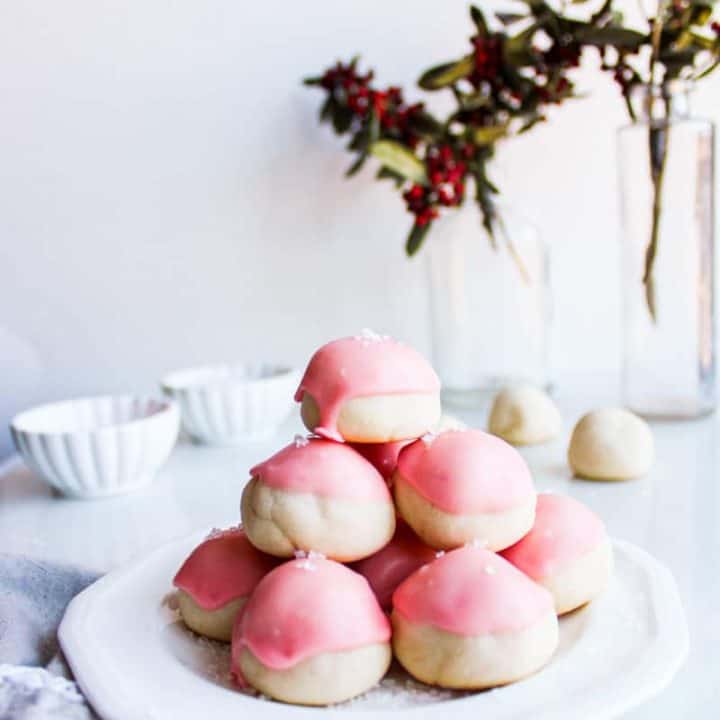 Maraschino Cherry Cookies [Christmas Bon Bons]