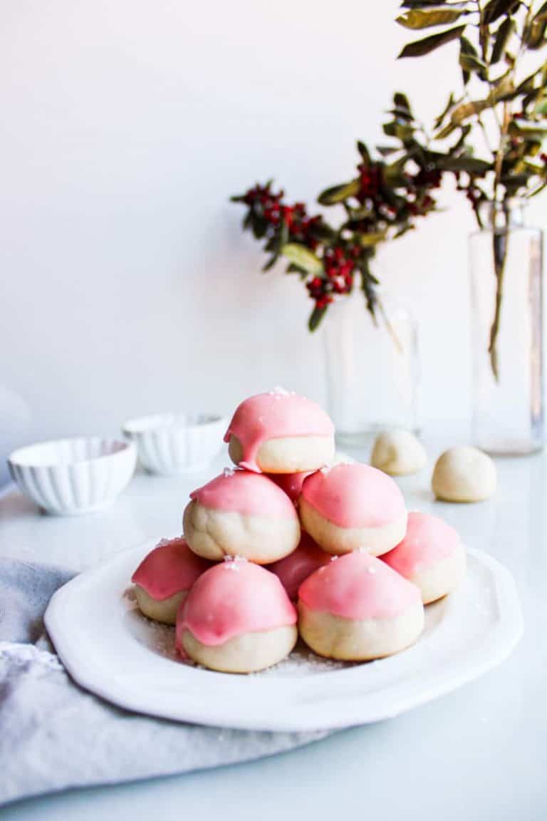 Maraschino Cherry Cookies [Christmas Bon Bons]