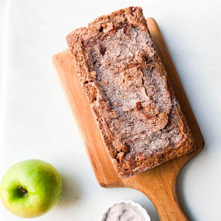 Apple Cider Doughnut Bread Recipe - Banana-breads.com